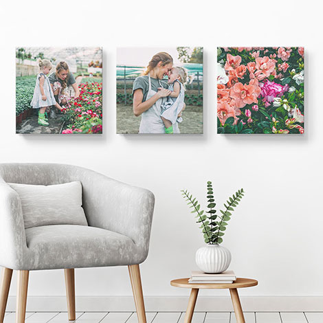 Photo Canvas Sets | Wall Art Canvas Prints | Snapfish AU