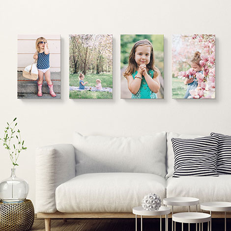Photo Canvas Sets | Wall Art Canvas Prints | Snapfish AU