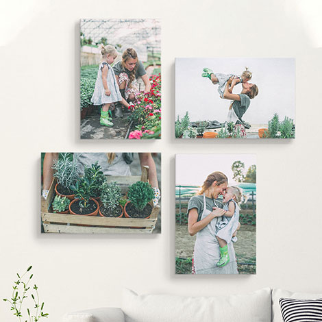 Photo Canvas Sets | Wall Art Canvas Prints | Snapfish AU