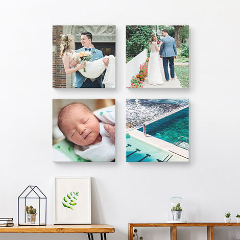 Photo Canvas Sets | Wall Art Canvas Prints | Snapfish AU