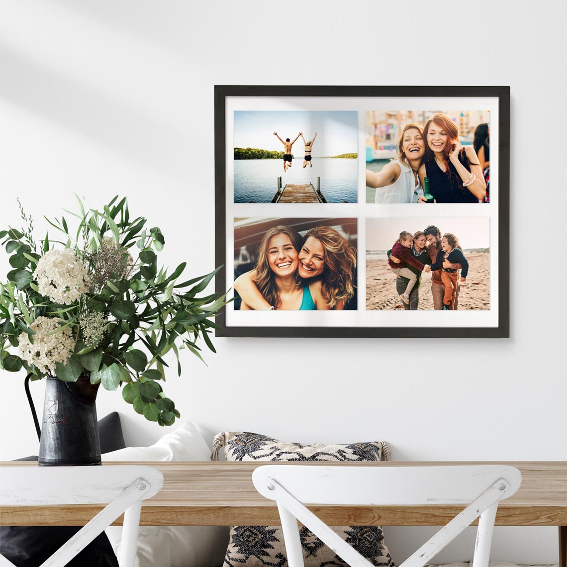 Framed Print - 4 images - Portrait | Framed Poster Multi Images ...