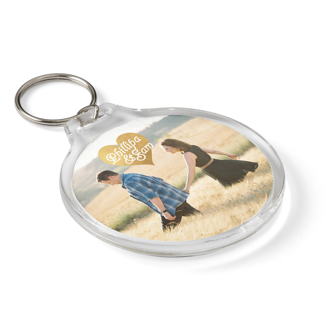 Photo Keyring Round Large | Keyrings | Home Gift | Gifts | Snapfish NZ