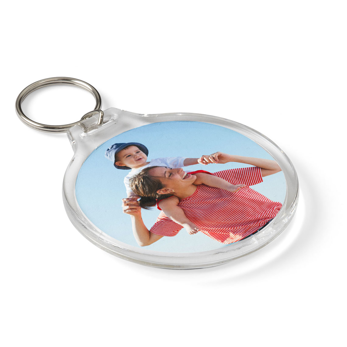 Photo Keyring Round Large | Keyrings | Home Gift | Gifts | Snapfish NZ