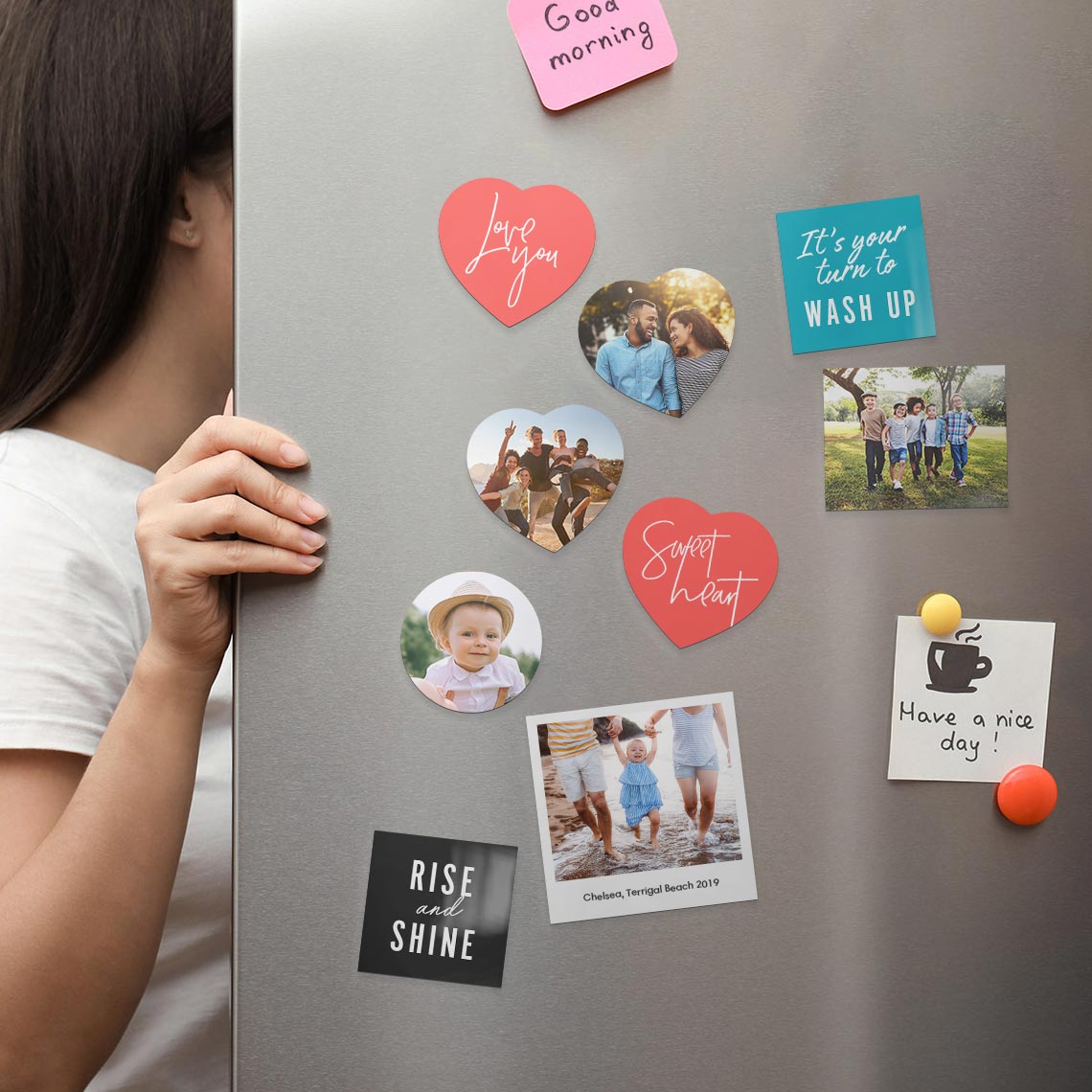 Custom Magnets | Square Magnets | Snapfish NZ