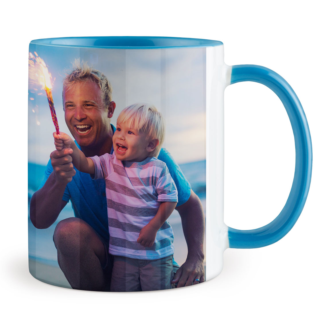Blue Mug | Blue Custom Mug | Blue Photo Mug | Snapfish NZ