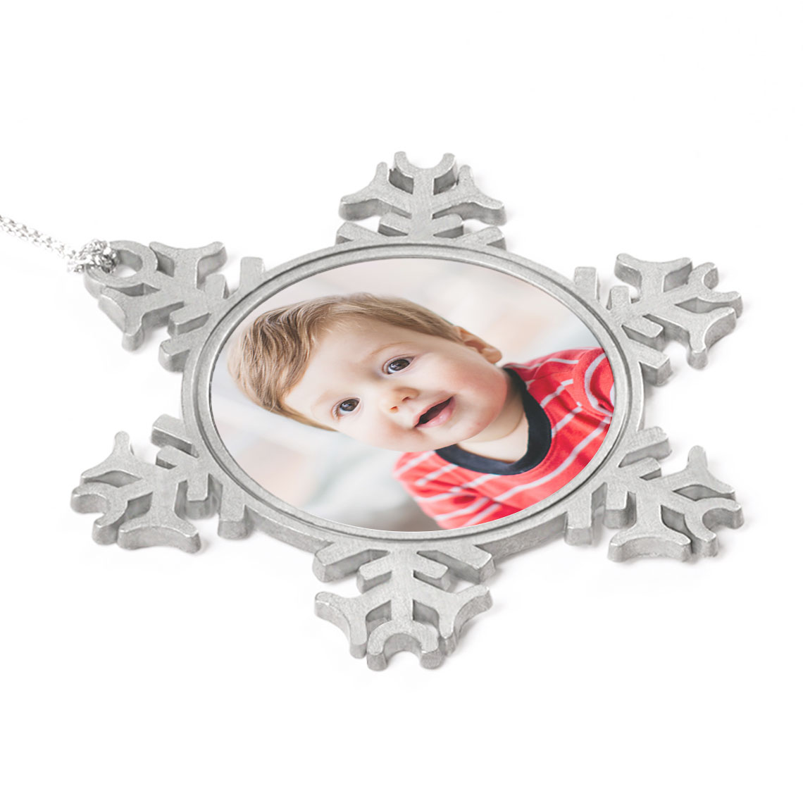 Snowflake Frame Ornament