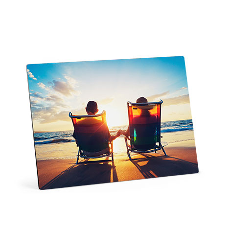 Metal Tabletop Prints | Metal Photo Panels | Snapfish NZ