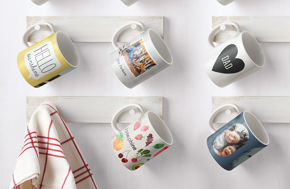 Personalised Mugs | Design A Mug With Photos | Snapfish AU