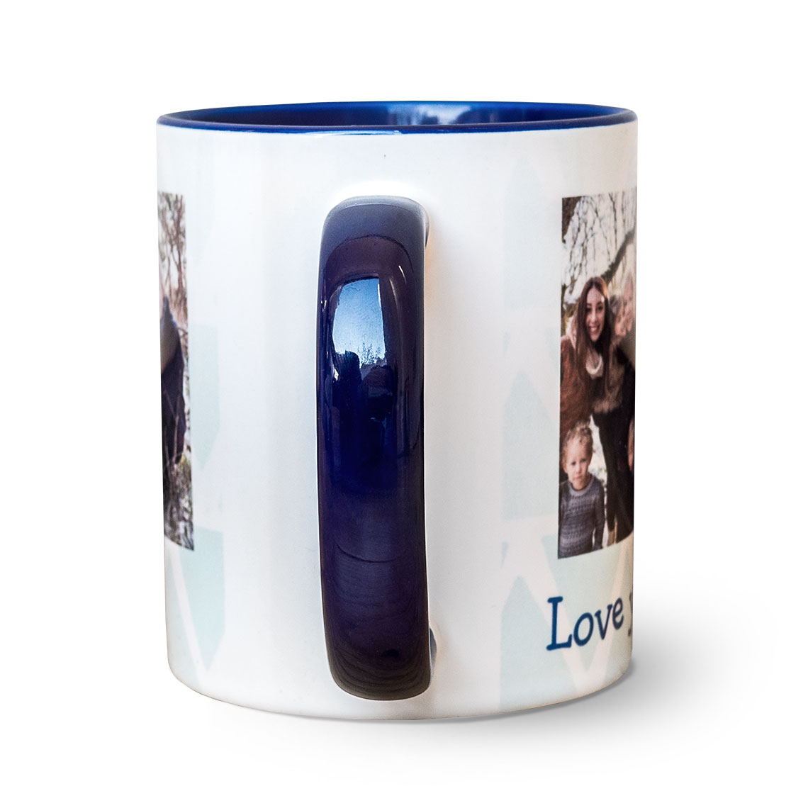 Blue Coffee Mug 11oz | Blue Personalised Mug | Snapfish UK