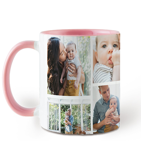 Collage Photo Coffee Mug, 15oz, Black | Mugs | Gifts | Snapfish US