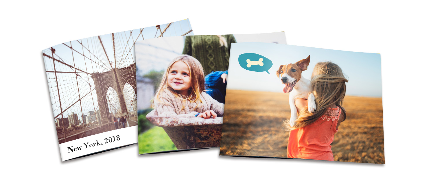 8x6" Landscape Papercover Photo Book (A5) | Snapfish UK