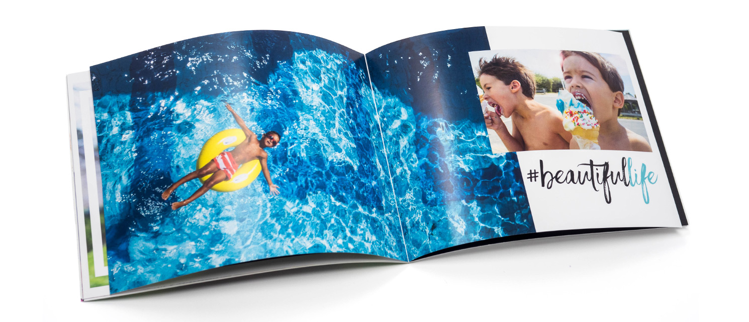 8x6" Landscape Papercover Photo Book (A5) | Snapfish UK