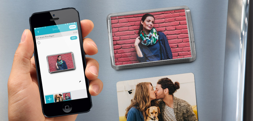 Fridge magnets: Create your own magnets | Snapfish UK
