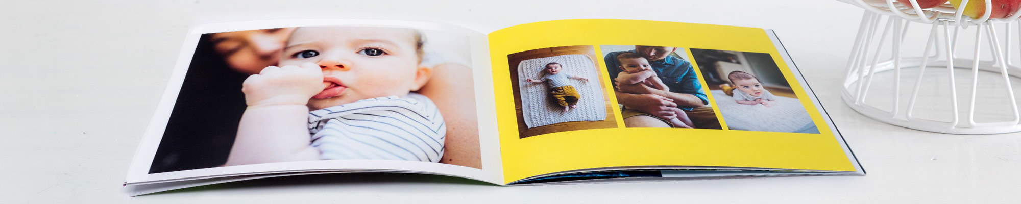 Choose from different photo book binding types | Snapfish UK