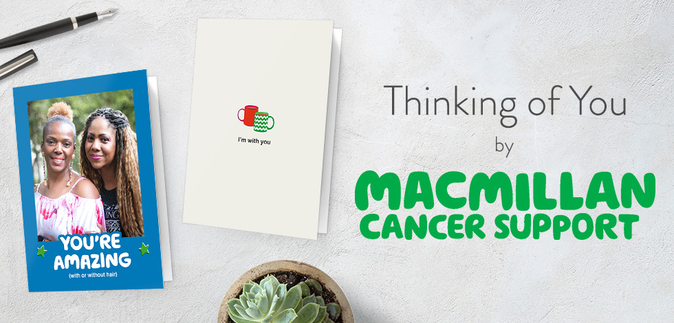 Proud to Support Macmillan | Snapfish UK