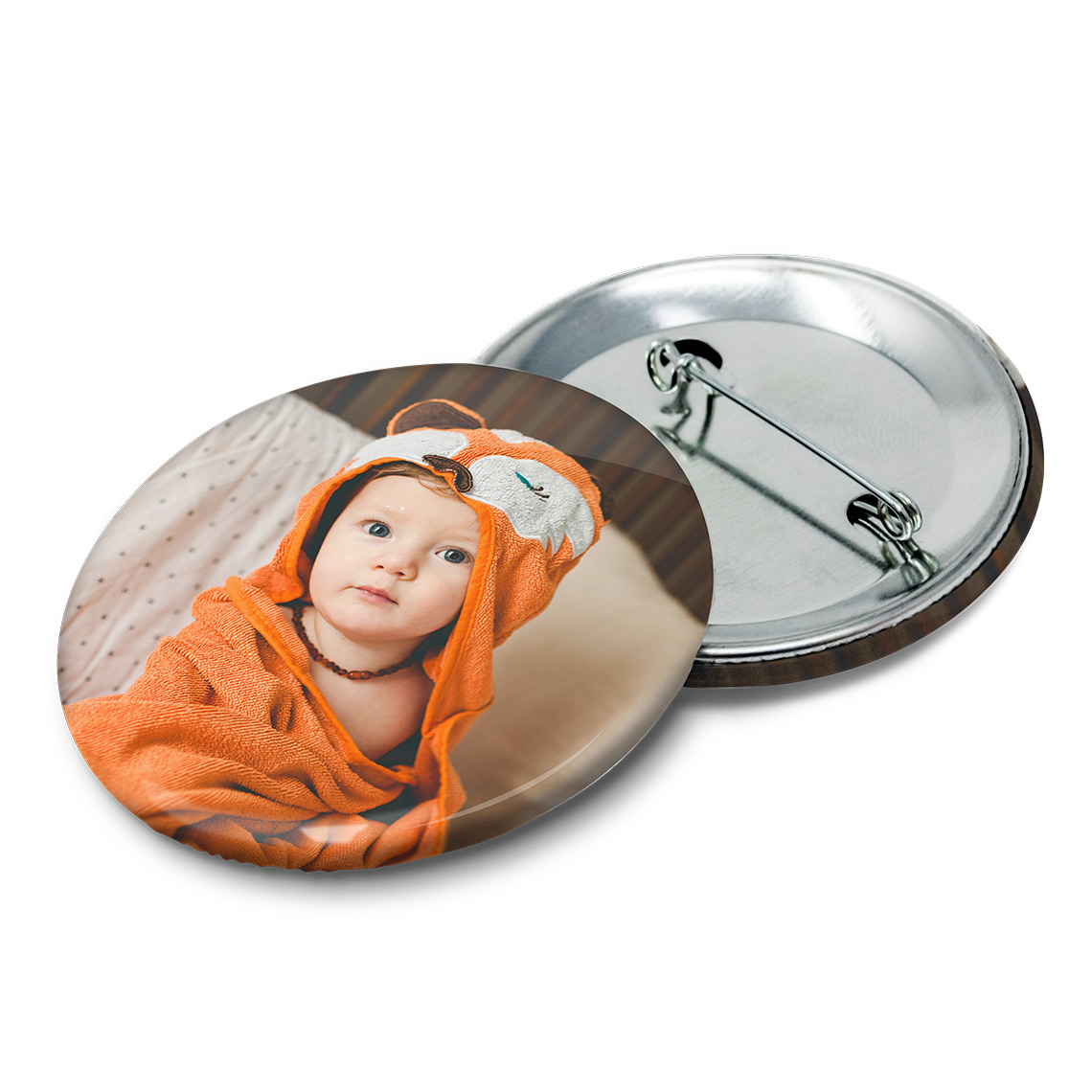 Personalised Pin Badges | Design Your Own | Snapfish IE