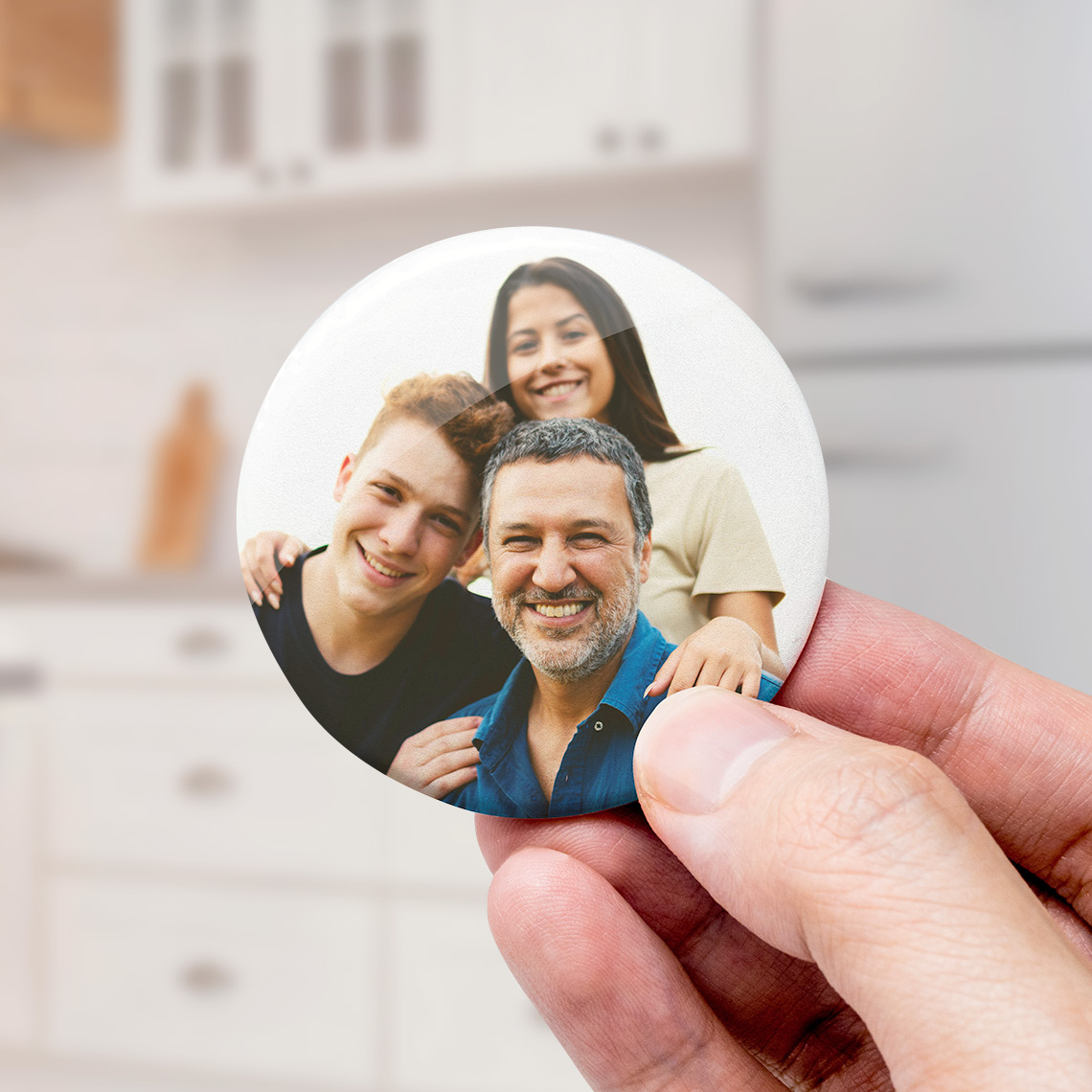 Magnetic Badges | Button Badge Magnet | Snapfish UK