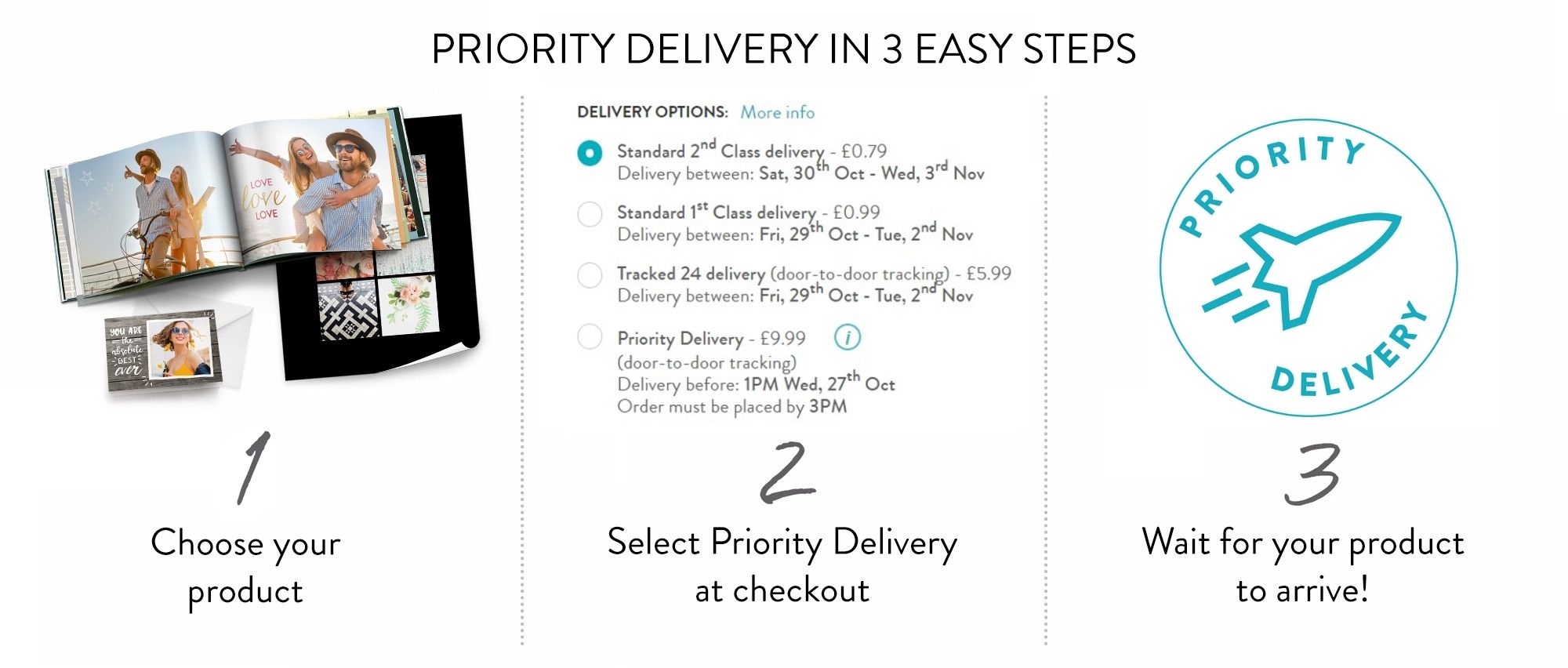 Gifts with Priority Delivery | Snapfish UK
