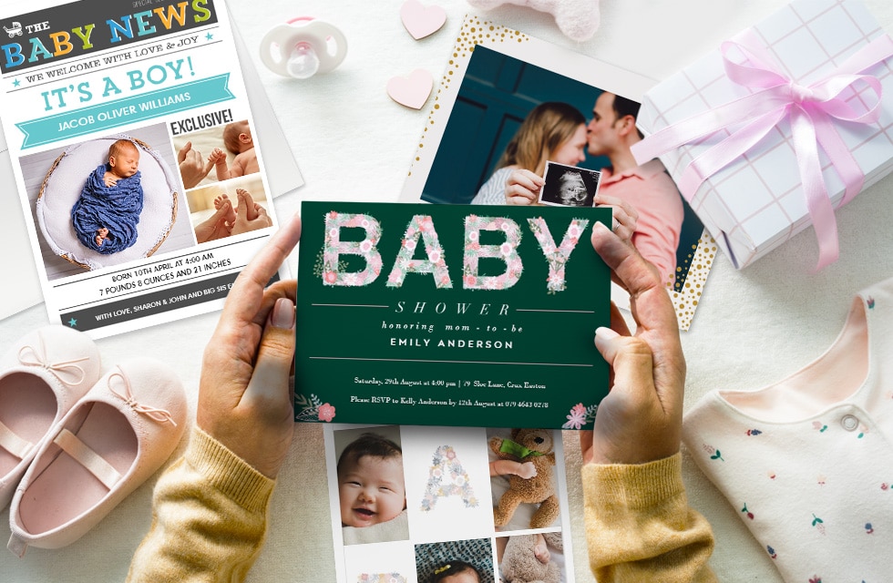 Compare Custom Christening Invitation Card Designs | Snapfish US