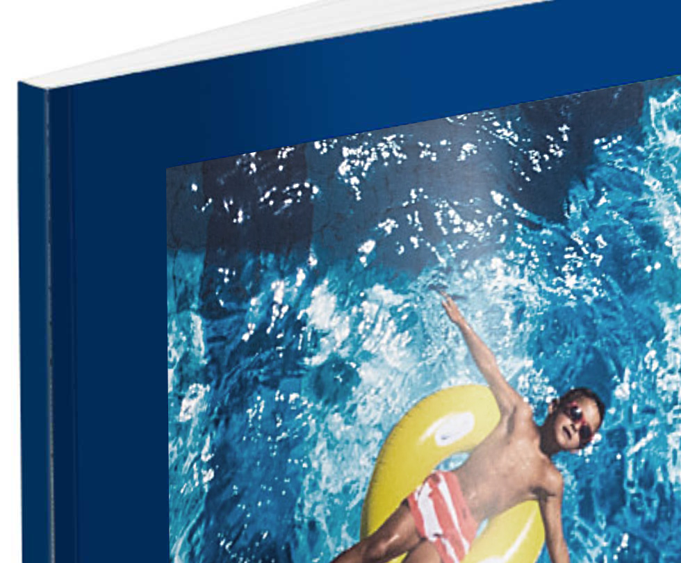 8x11" Portrait Softcover Photo Book (A4) | Snapfish UK