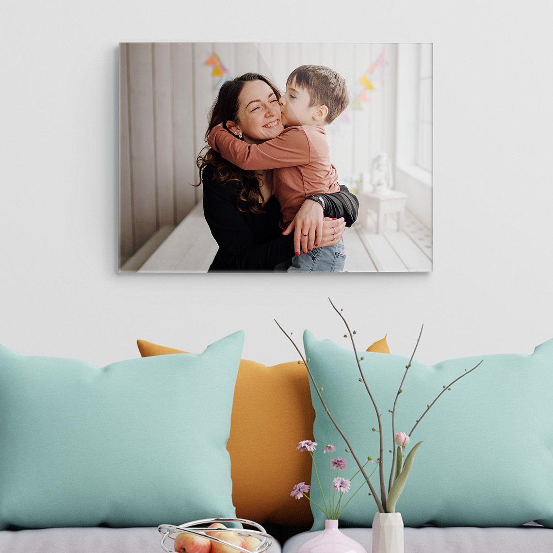 20x16" Wall-mounted Acrylic Photo Print (50x40cm) | Tabletop Acrylic ...