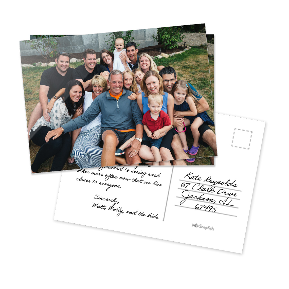 Personalized Postcard Sets | Postcards | Snapfish