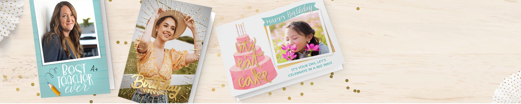 Personalised Cards: Design Unique Photo Cards Online | Snapfish IE