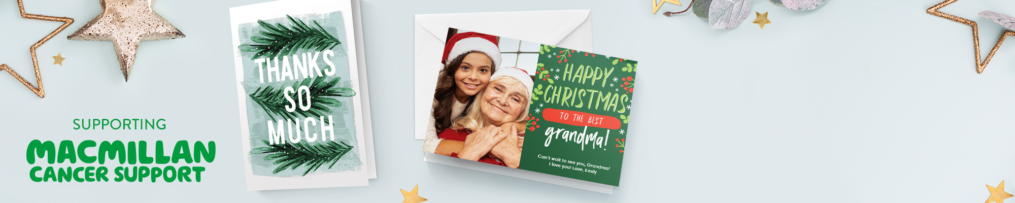 Charity Christmas Cards 2022 | Supporting Macmillan | Snapfish UK