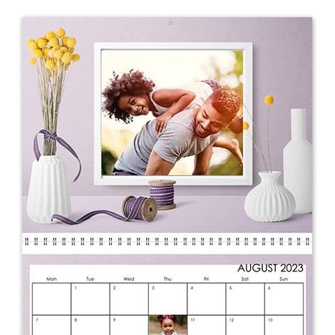 Personalised Calendars | Photo Calendars 2023 | Snapfish UK