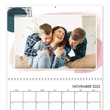 Personalised Calendars | Photo Calendars 2023 | Snapfish UK