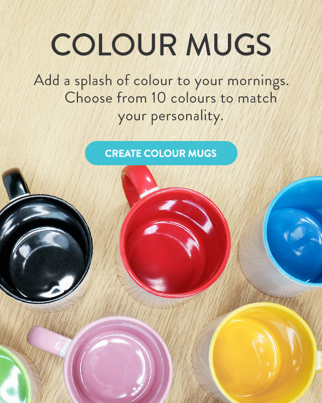 Personalised Mugs | Design Your Own Photo Mugs | Snapfish IE