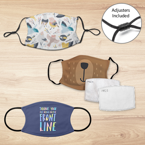 Personalized COVID face masks | Print photos on face masks | Snapfish US